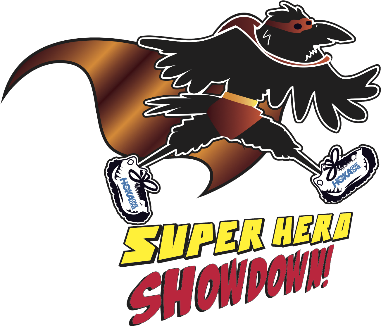 Superhero Showdown Logo - Superhero - Full Size PNG Clipart Images Download