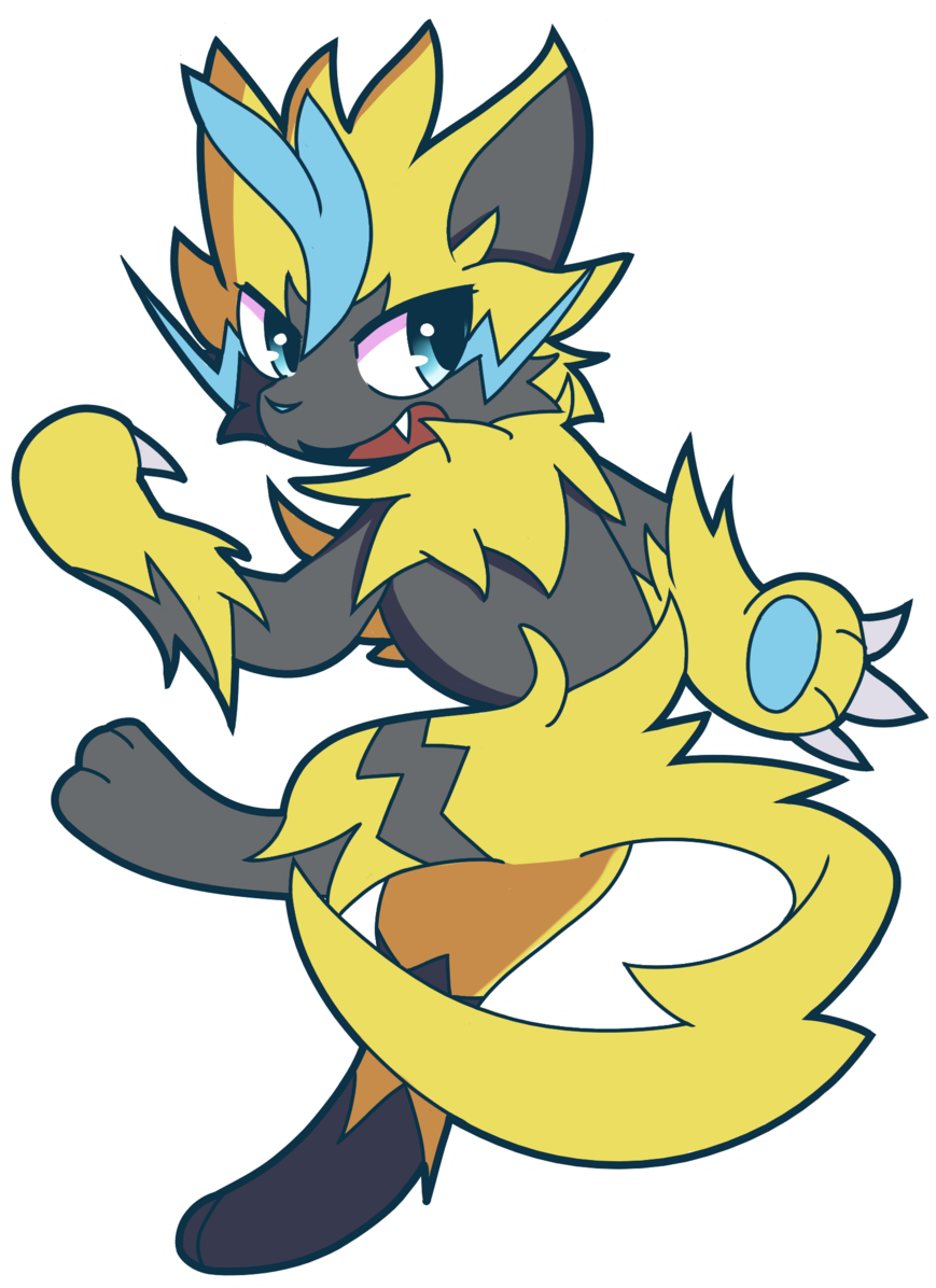 Zaron 5 2 Nyah By Snowymaple - Drawing - (1024x1211) Png Clipart Download