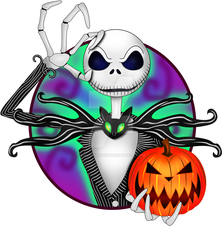 Jack Skellington Silhouette Png Jack Skellington Is A Character From Images