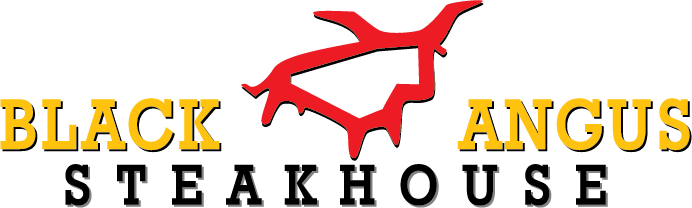 Black Angus Steakhouse Logo - Black Angus - (692x208) Png Clipart Download