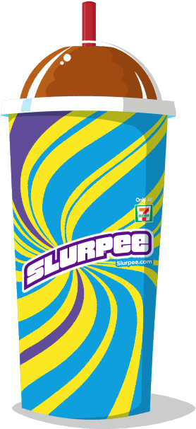 Slurpee - (308x605) Png Clipart Download