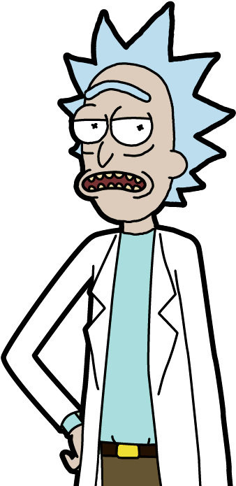 Rick Sprite - Rick And Morty Doofus Rick - Full Size PNG Clipart Images ...