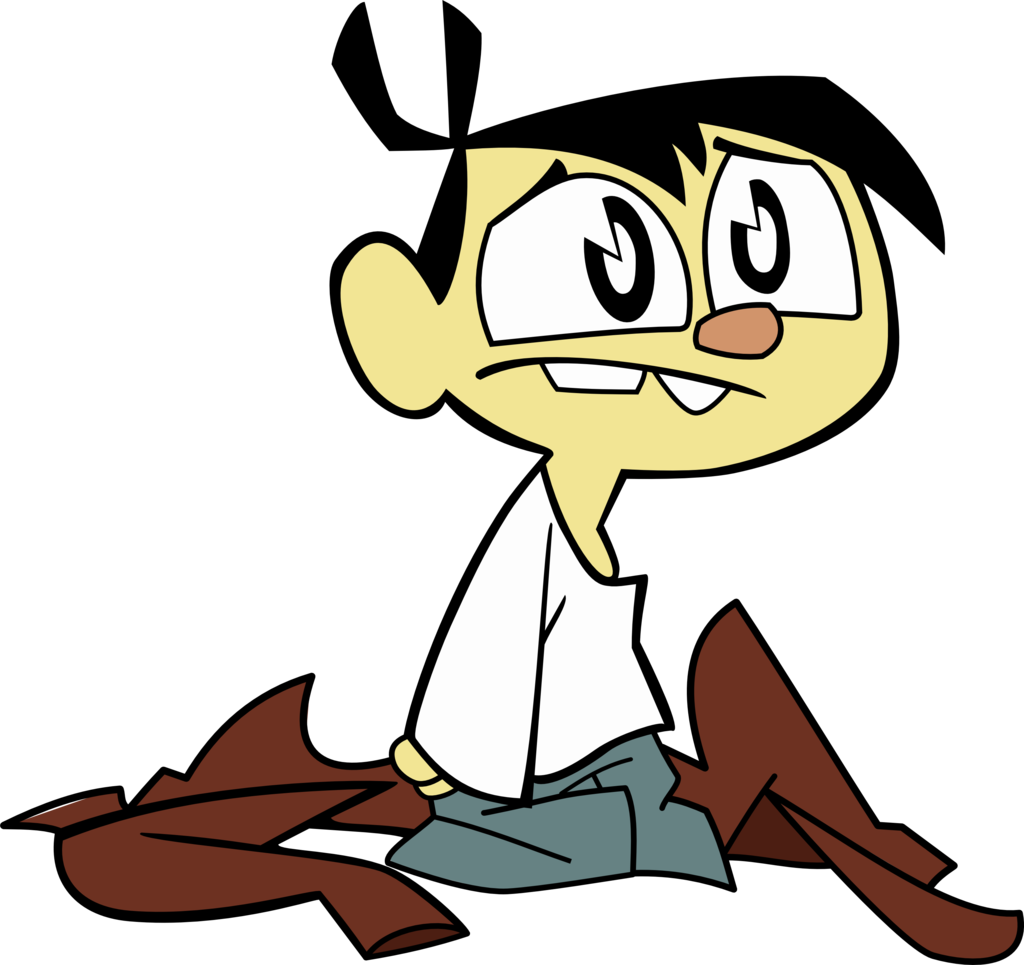 Infant Sheldon By Frankrt - My Life As A Teenage Robot Good Old Sheldon ...