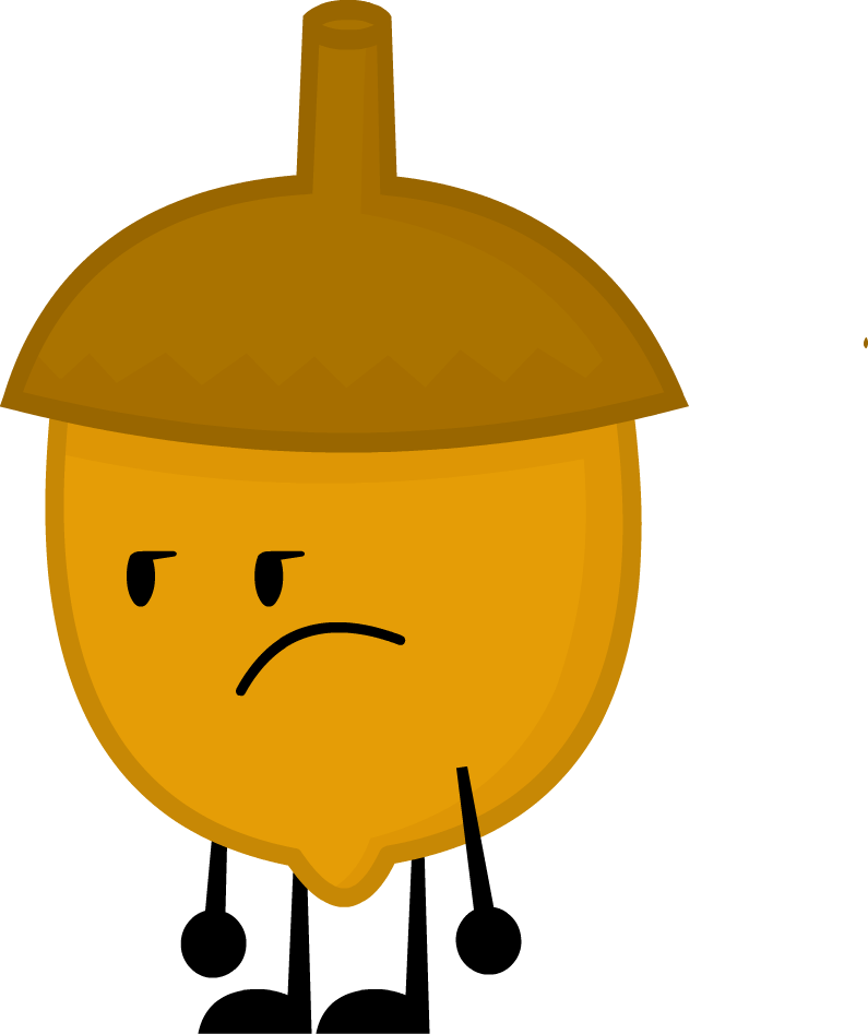 Acorn - Object Show Acorn - (795x947) Png Clipart Download