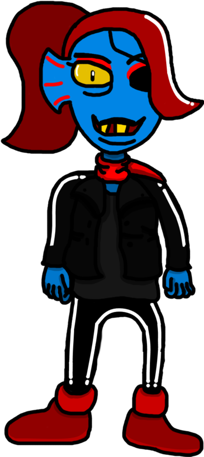 Dating Undyne - Undyne Drawing Undertale Sprite - (400x902) Png Clipart ...