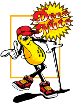 Deez Nuts - Illustration - (674x518) Png Clipart Download