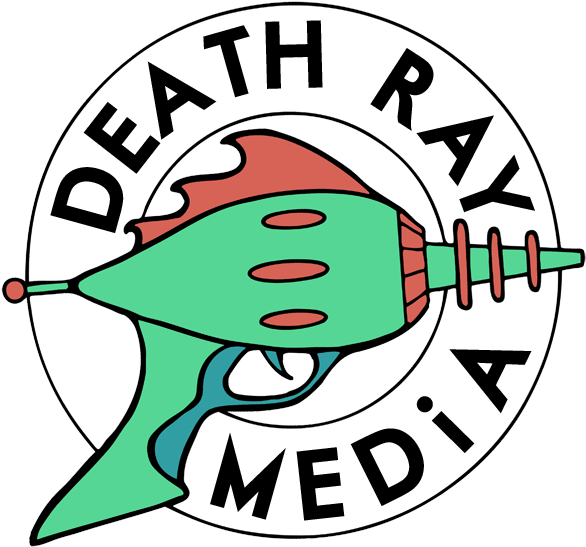Death Ray Media - Death Ray - (600x600) Png Clipart Download