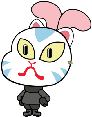 Anais Watterson - Amazing World Of Gumball Render - (400x400) Png ...