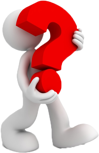 What Does It Look Like - Question 3d Man - (693x693) Png Clipart Download