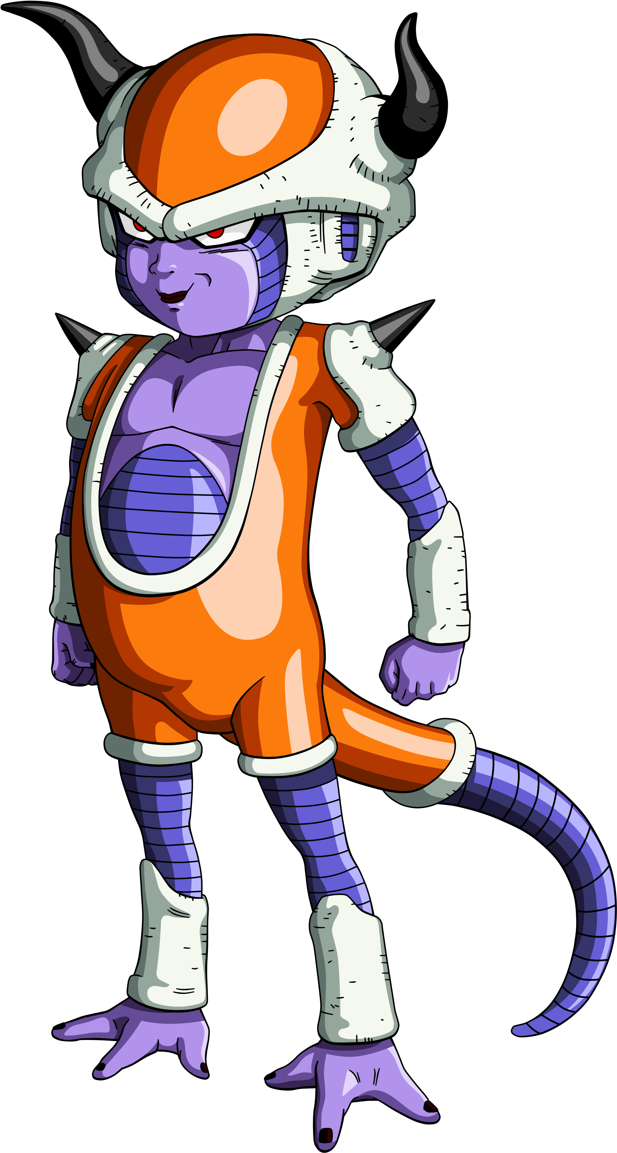 Antepasado De Freezer - Dragon Ball Z Lord Chilled - (2254x4000) Png ...