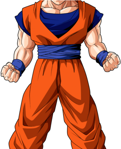 Dragon Ball Z Clipart - Goku Normal Dragon Ball Z - Full Size PNG ...