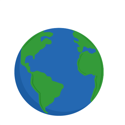 Earth Svg, Download Earth Svg - Doodle Of The Earth - (432x432) Png ...