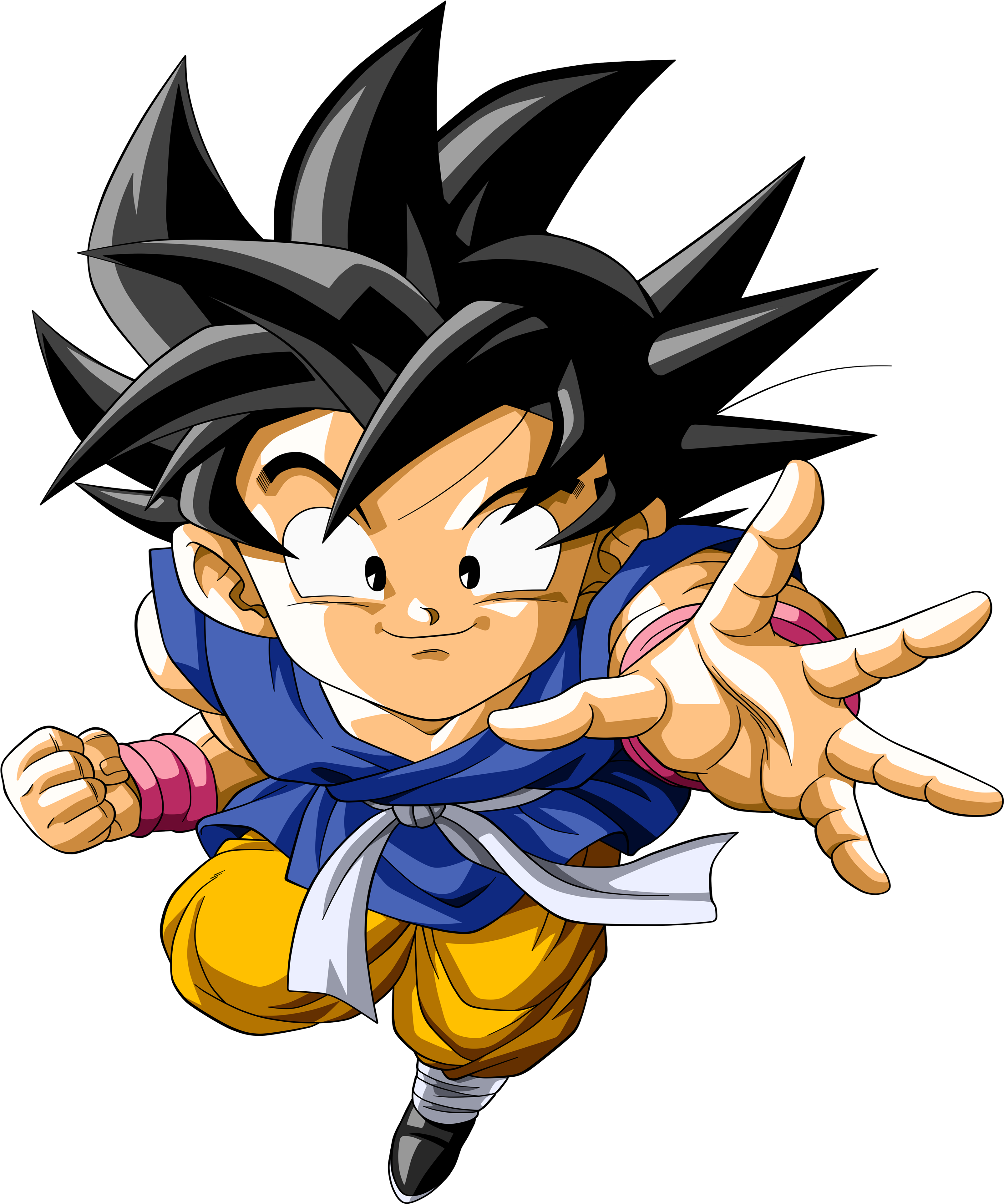 Dragon Ball Z Gogeta - Goku Dragon Ball Gt Png - (5000x4000) Png ...