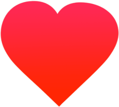 Love Stickers For Imessage, Animated Hearts, Text Messages - Red Heart ...