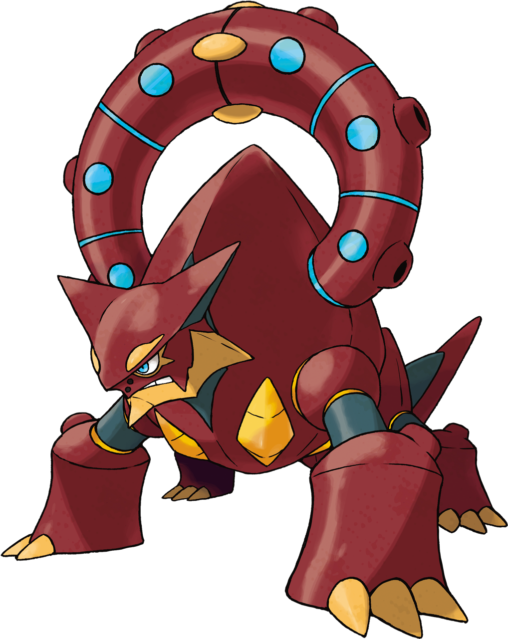 Everywhere Else, Including Its Official Art - Volcanion Qr Code In ...