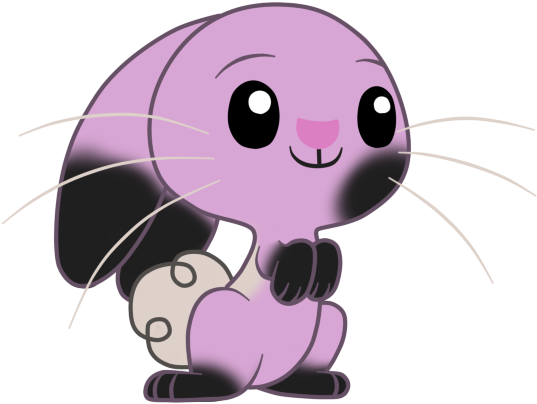 Berry The Bunny - Cartoon - (600x463) Png Clipart Download