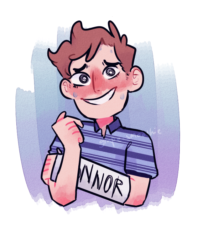 Anxious As Heck - Cartoon - (645x742) Png Clipart Download