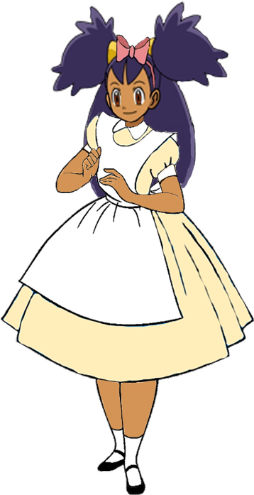 Iris In Wonderland By Darthraner83 - Pokemon Black And White Iris ...