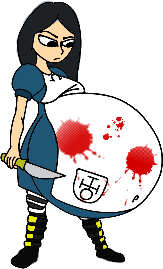 Fat Alice In Wonderland Deviantart - Alice Belly - (709x1126) Png ...