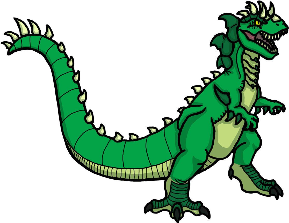 A - T - O - M - Kaiju File 1 - Tyrantis Aliases - The - Cartoon ...