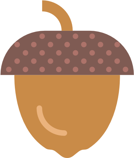 Acorn Free Icon - Icon - (512x512) Png Clipart Download