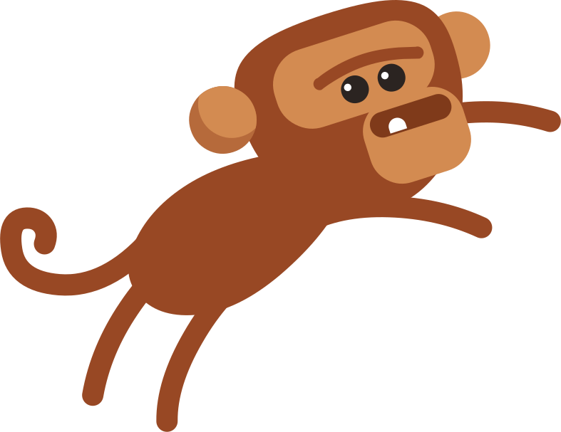 Monkey - Wiki - (787x607) Png Clipart Download