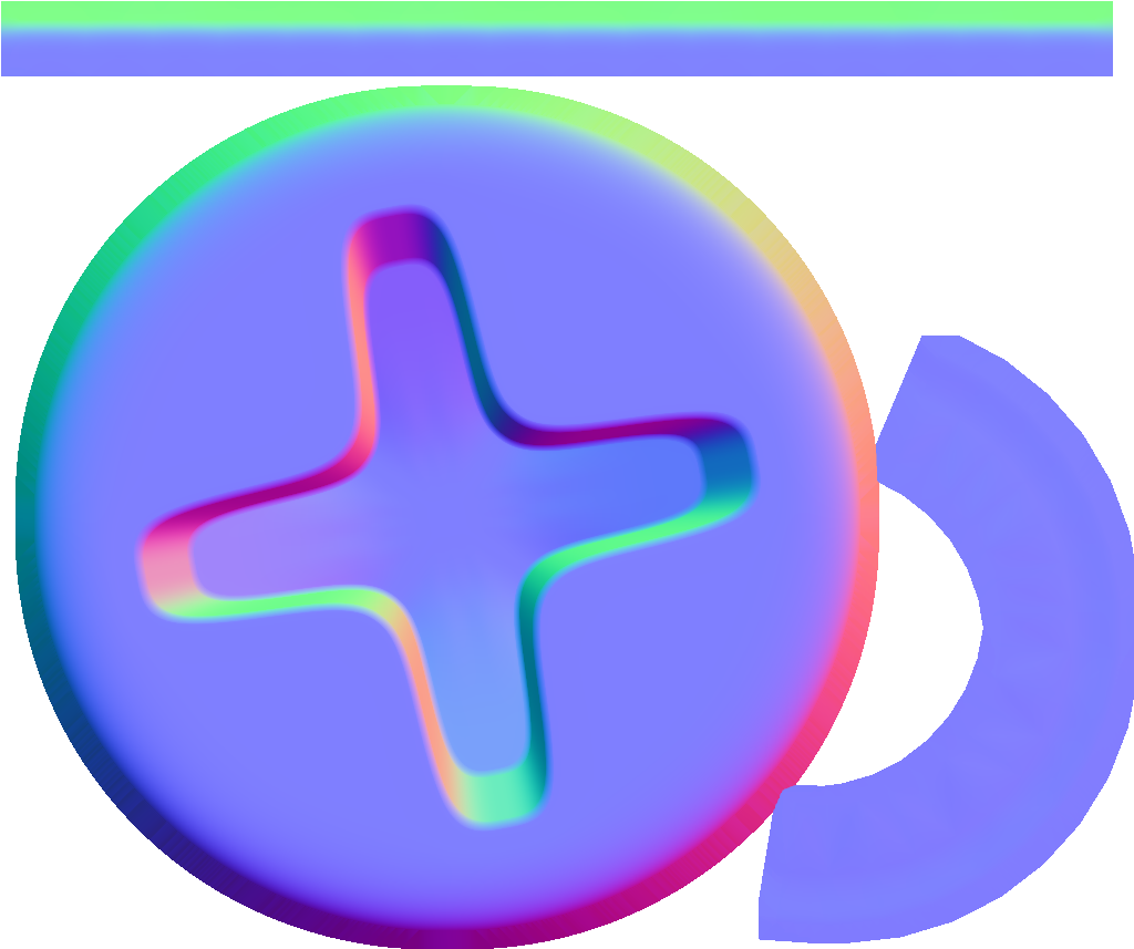 Screwheadtest2 Normals Normals Zpsde7eiq1g - Screw Head Normal Map ...