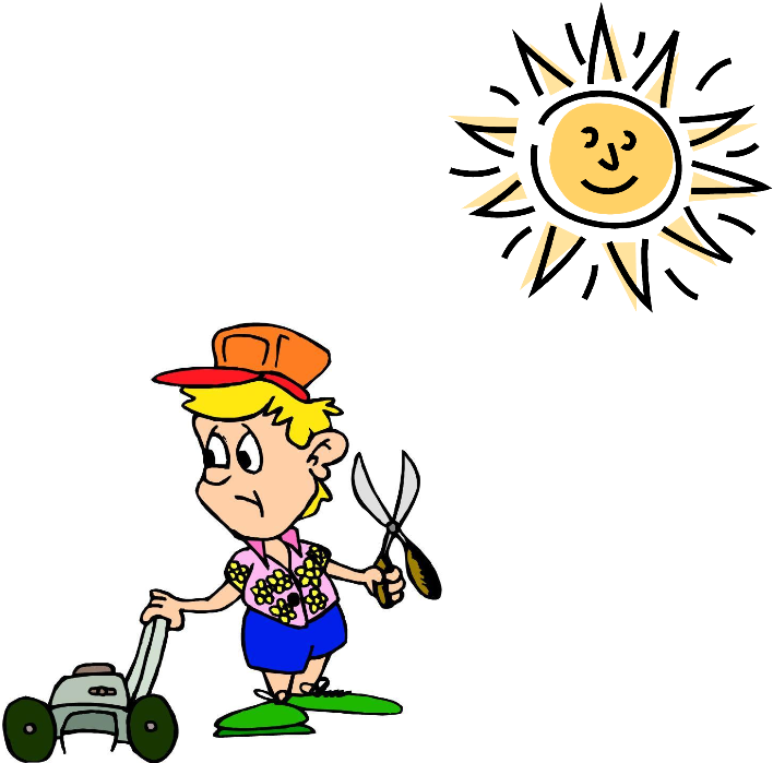 Moore's Lawn Maintenance - Word - (735x722) Png Clipart Download