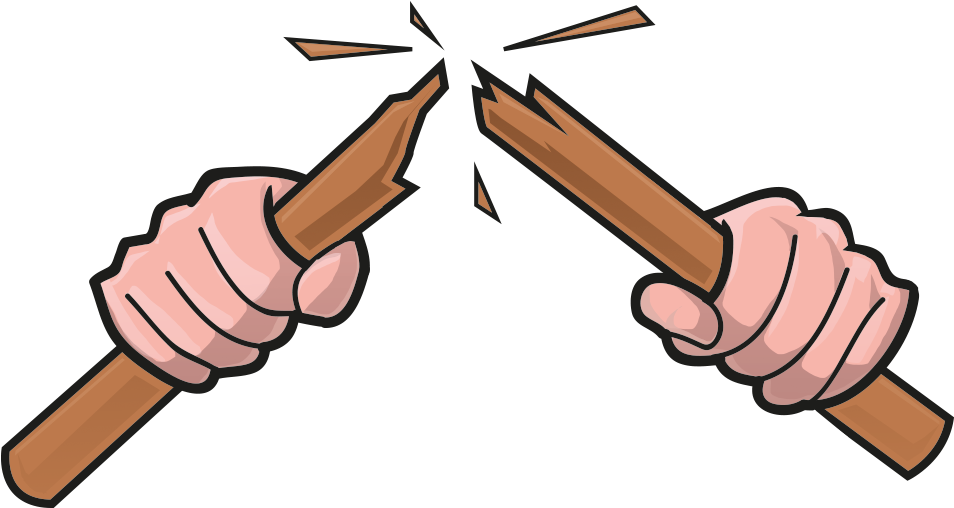 Break - Break Verb Clipart - Full Size PNG Clipart Images Download