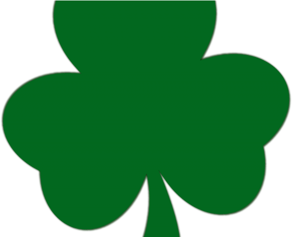 Shamrock Clipart Transparent Background - Clip Art - (640x480) Png ...