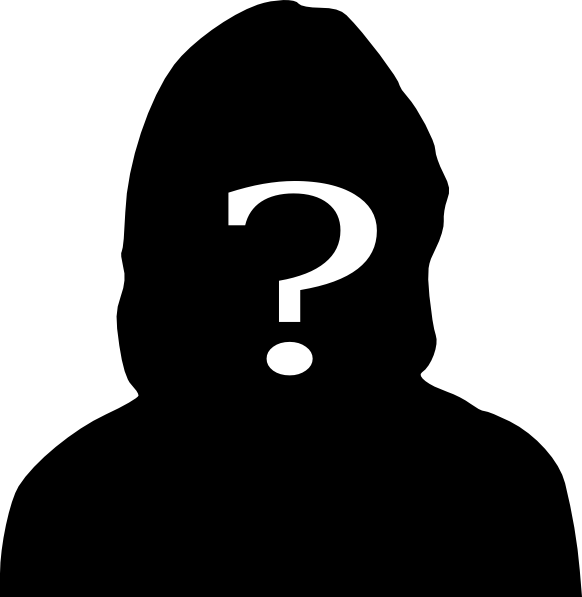Unknown Clipart Man Silhouette - Woman Silhouette Question Mark ...