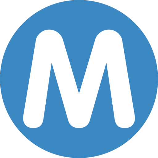 Twitter - Letter M Emoji - (512x512) Png Clipart Download