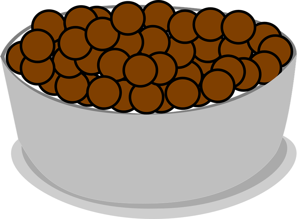 Chocolate Clipart Transparent Background - Bowl Of Coco Puffs ...