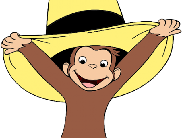 Curious George Clipart - Curious George - Full Size PNG Clipart Images ...