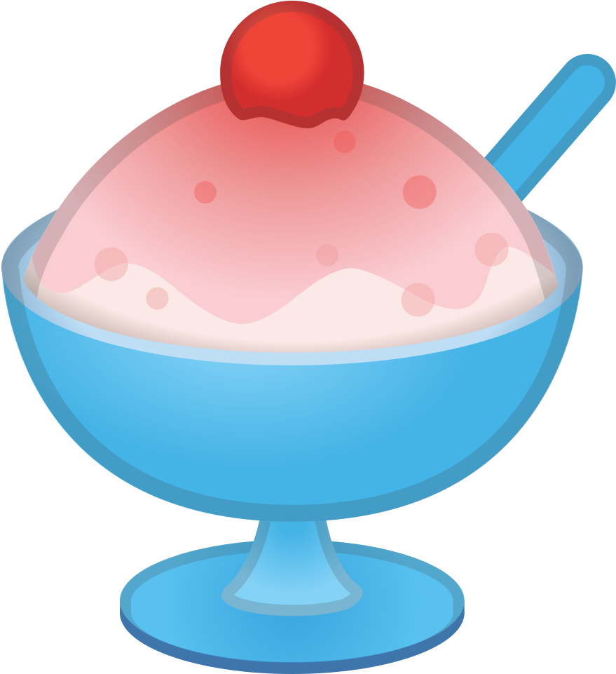 Download Svg Download Png - Shaved Ice Png - (1024x1024) Png Clipart ...
