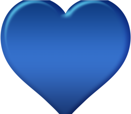 Heart Clipart Clipart Pastel Blue - Heart - (640x480) Png Clipart Download
