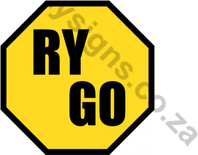 Ry Go Road Signs - Full Size PNG Clipart Images Download