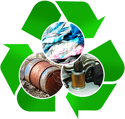 Hazardous Waste Recovery - Recycle Icon Png - (400x379) Png Clipart ...