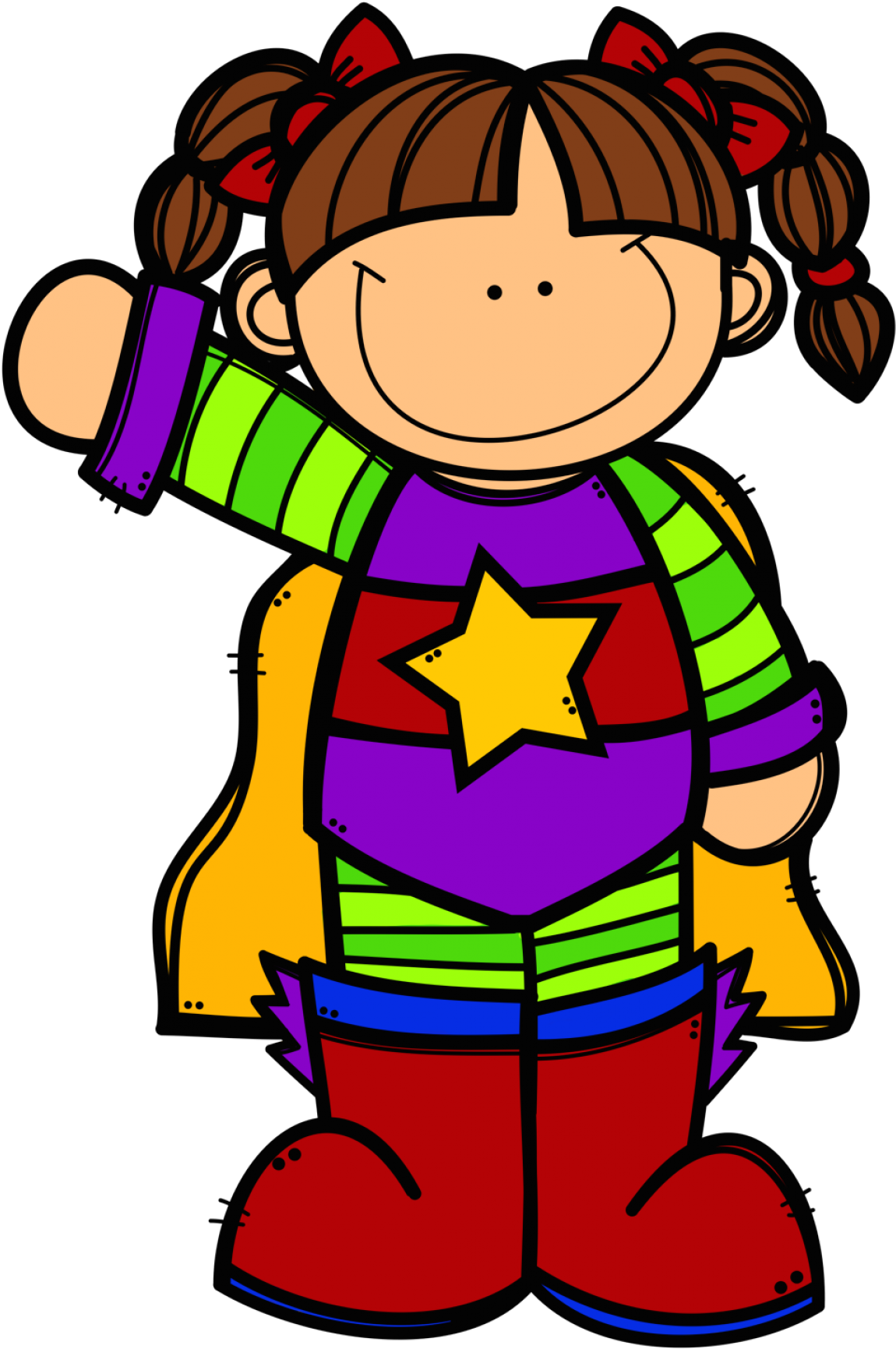 Teachers - Superhero Dramatic Play Ideas - (1280x1871) Png Clipart Download