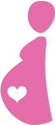 Pregnancy Icon - Pregnant Icon Pink Png - (400x400) Png Clipart Download