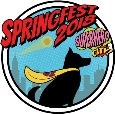 Springfest - Cartoon - (385x384) Png Clipart Download