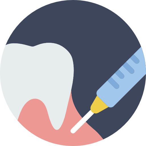Dentist Park City - Dental Anesthesia Cartoon - (512x512) Png Clipart ...