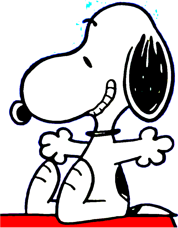 Snoopy Hug By Bradsnoopy97 - Cartoon - (787x946) Png Clipart Download