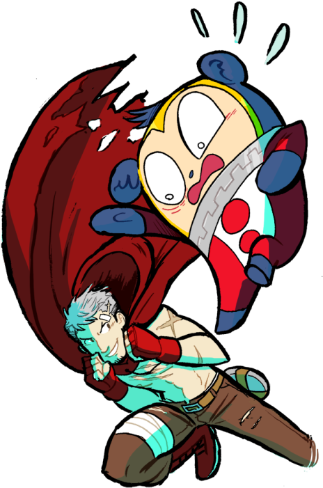 Day One - Cartoon - (500x730) Png Clipart Download