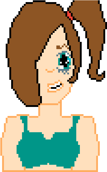 8 Bit Ninja Turtle - (600x600) Png Clipart Download