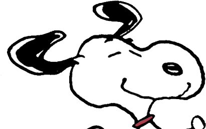 Thinking Person's Guide To Autism - Snoopy Dancing - (502x264) Png ...