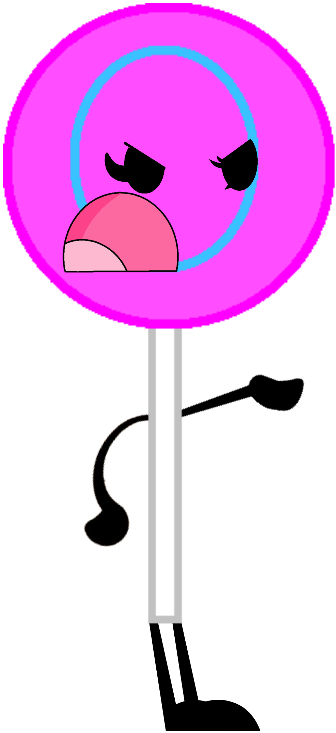 Lollipop Clipart Objects - Object Lollipop - (336x733) Png Clipart Download