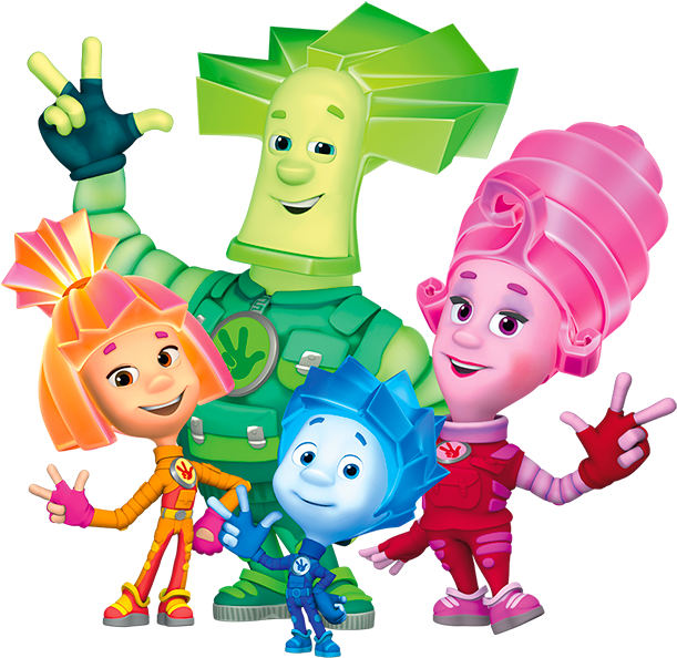 Fixie Clipart Cartoon - Cartoon The Fixies - (625x625) Png Clipart Download