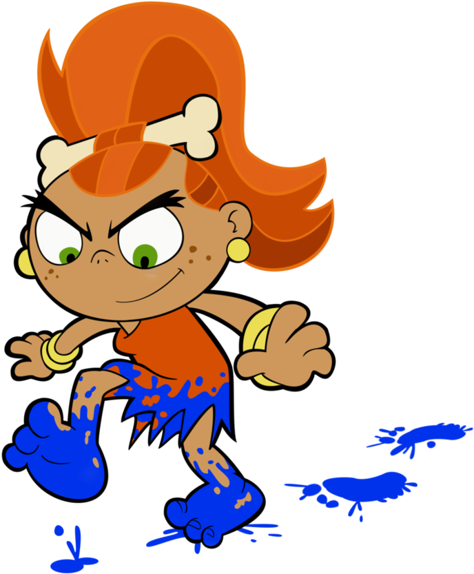 Fang And Her Dirty Feet By Waffengrunt - Deviantart - (894x894) Png ...