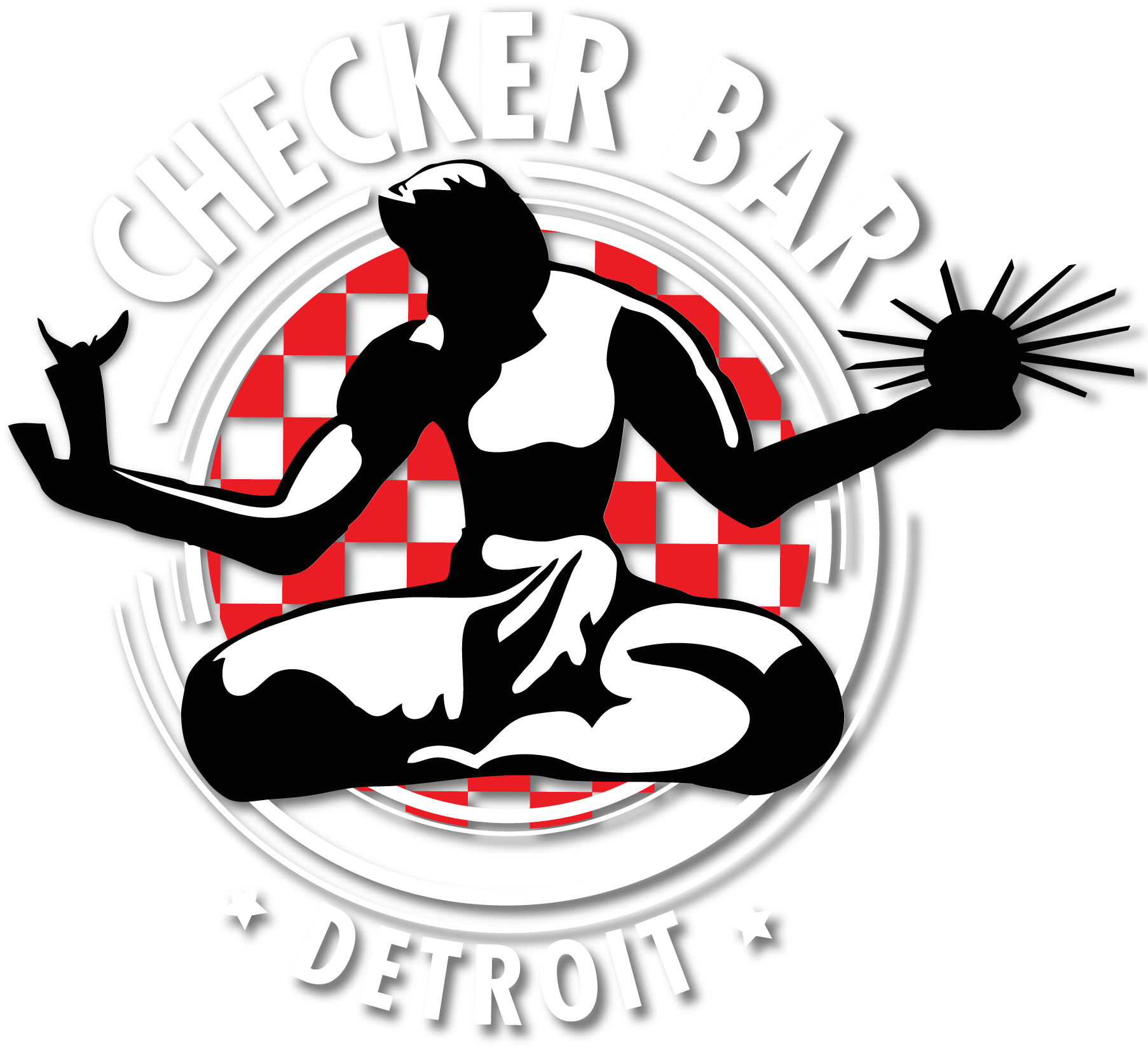 Checkers Bar Detroit - (1983x1701) Png Clipart Download